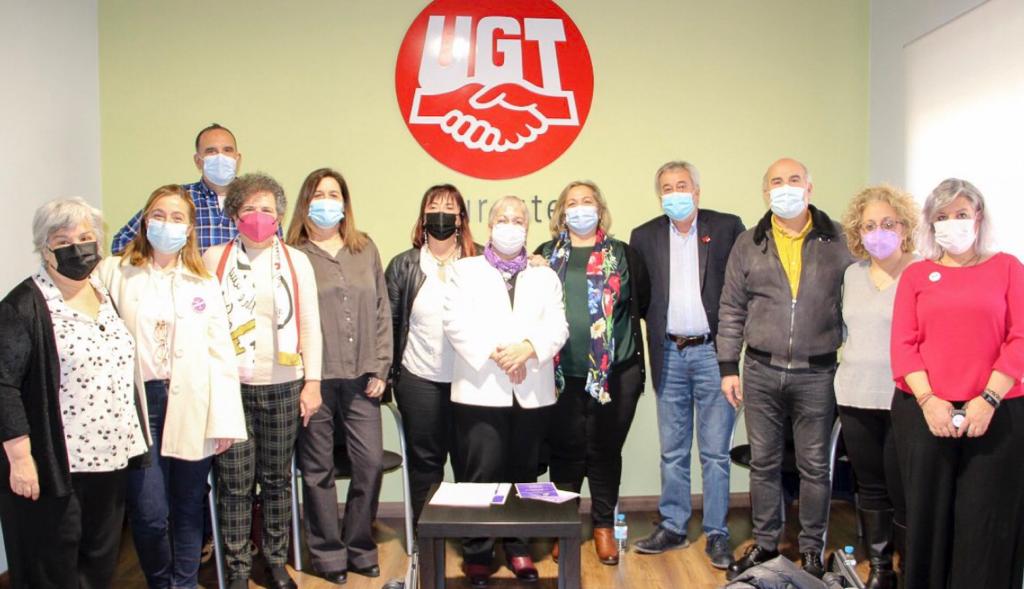 UGT | UGT rinde homenaje a las mujeres pioneras en la lucha por la igualdad